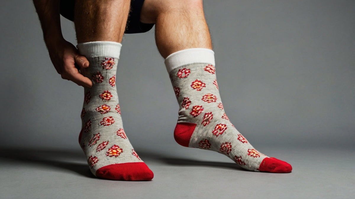 Do Polyester Socks Cause Foot Odor? | Sockfly Fabric Guide