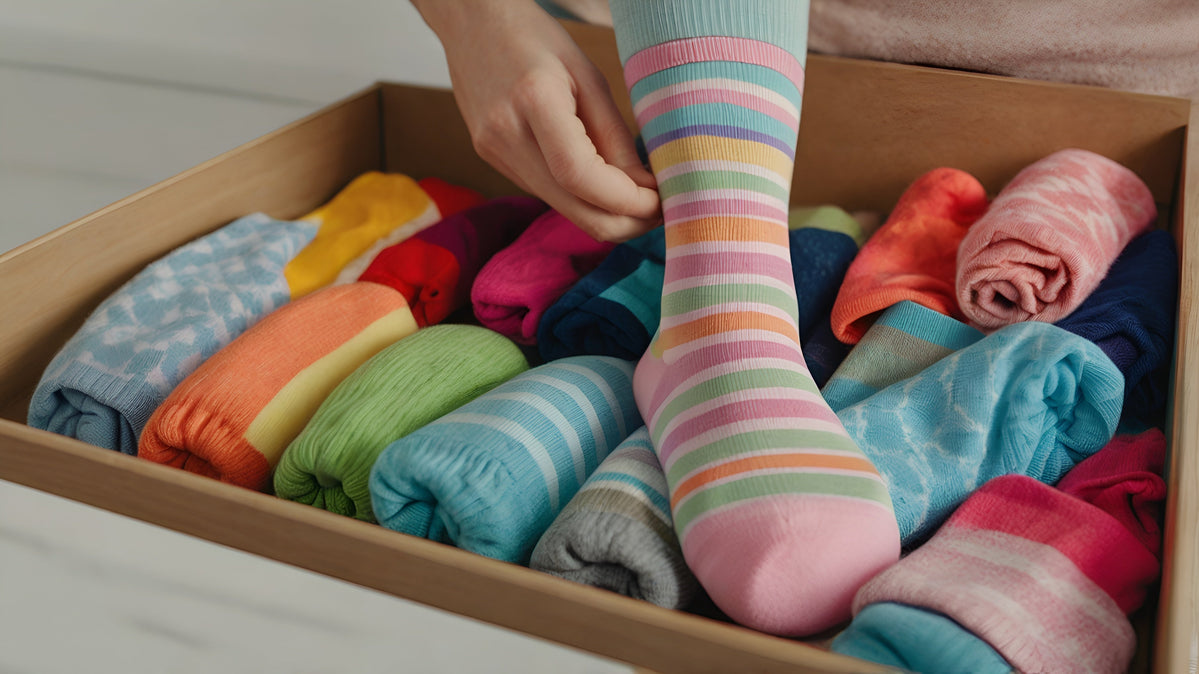 Ultimate Sock Folding Guide: Pro Techniques | Sockfly Tips