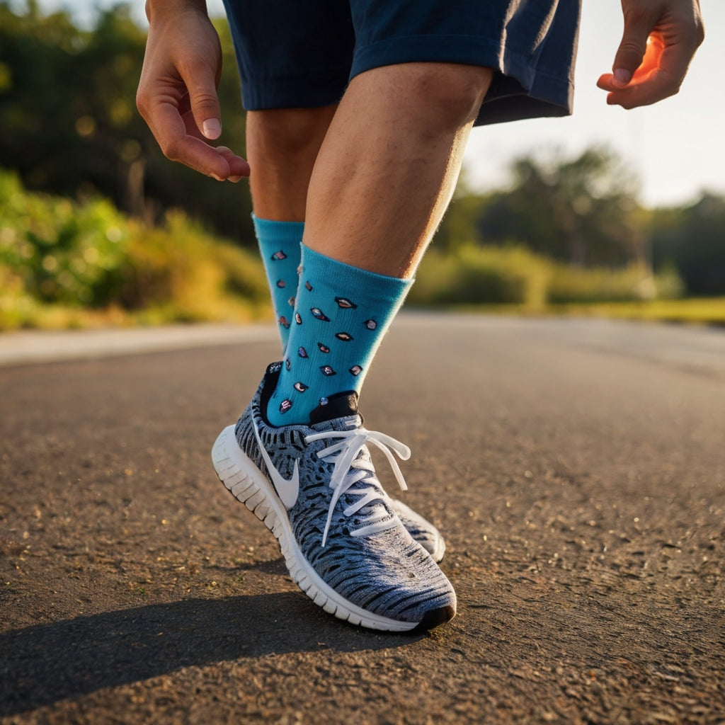 7 Proven Strategies to Keep Your Socks from Slipping in Sneakers — Sockfly