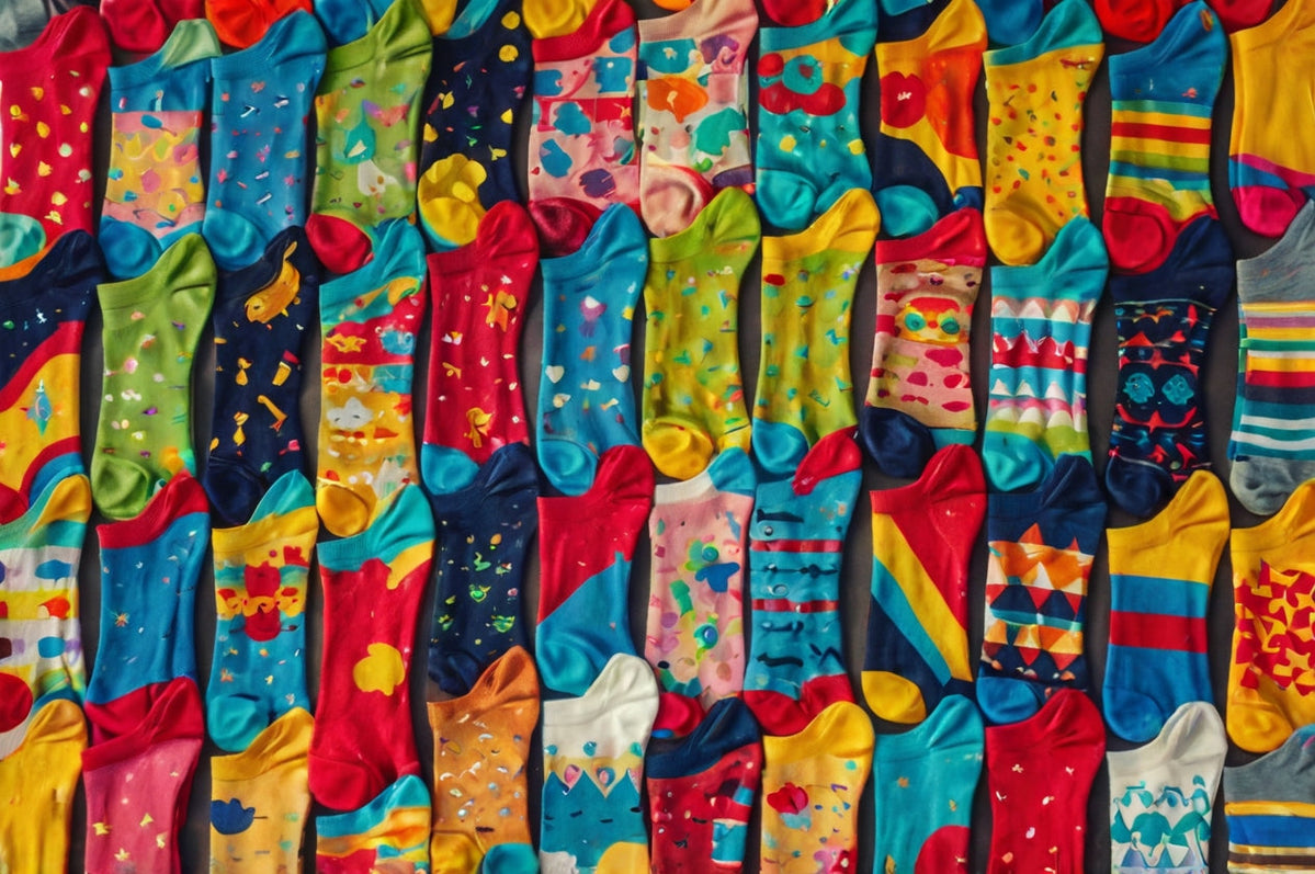10 Wildly Fun Crazy Sock Day Ideas That Will Blow Your Socks Off — Sockfly