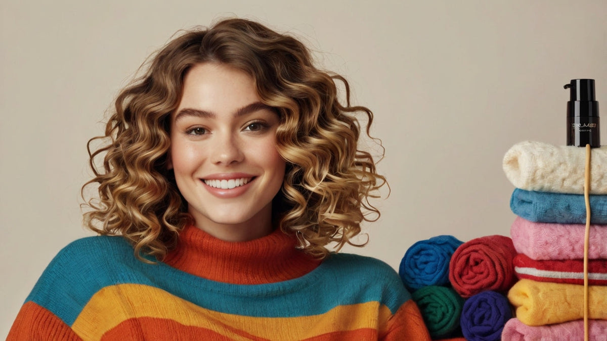 Unlocking the Secrets of Heatless Curls: Curling Hair with Socks — Sockfly