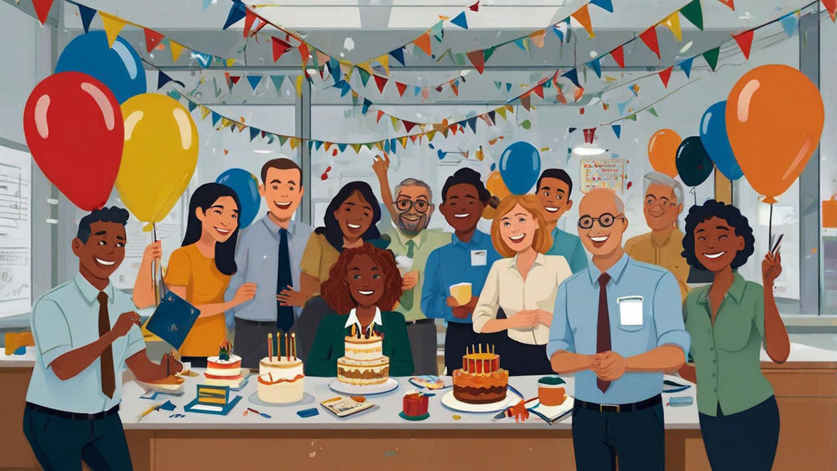 50 Heartfelt Work Anniversary Messages & Wishes for 2025 — Sockfly