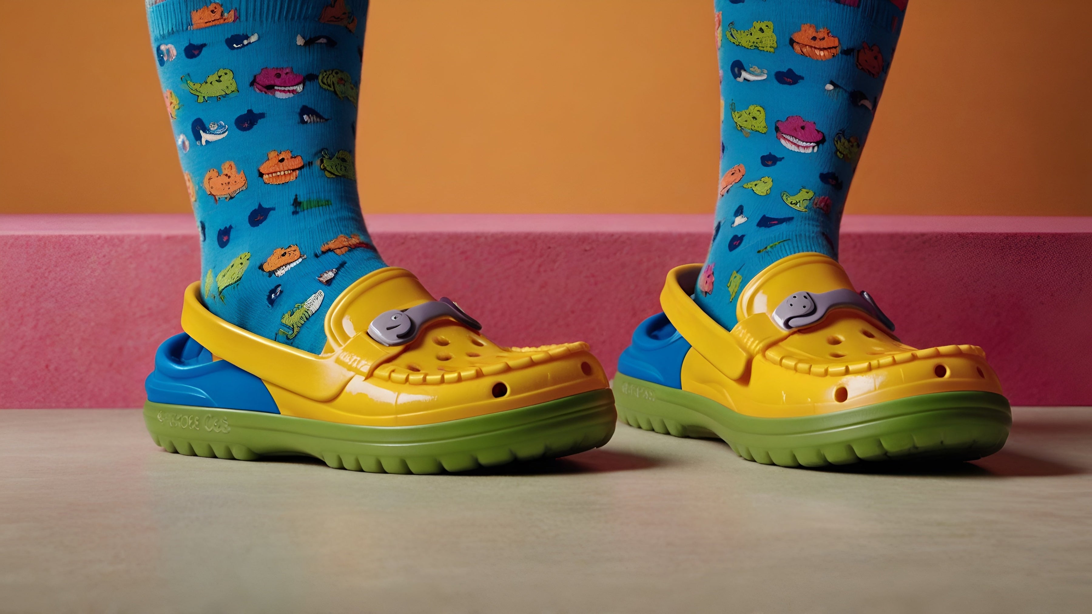 Socks or No Socks: The Definitive Guide to Rocking Your Crocs — Sockfly