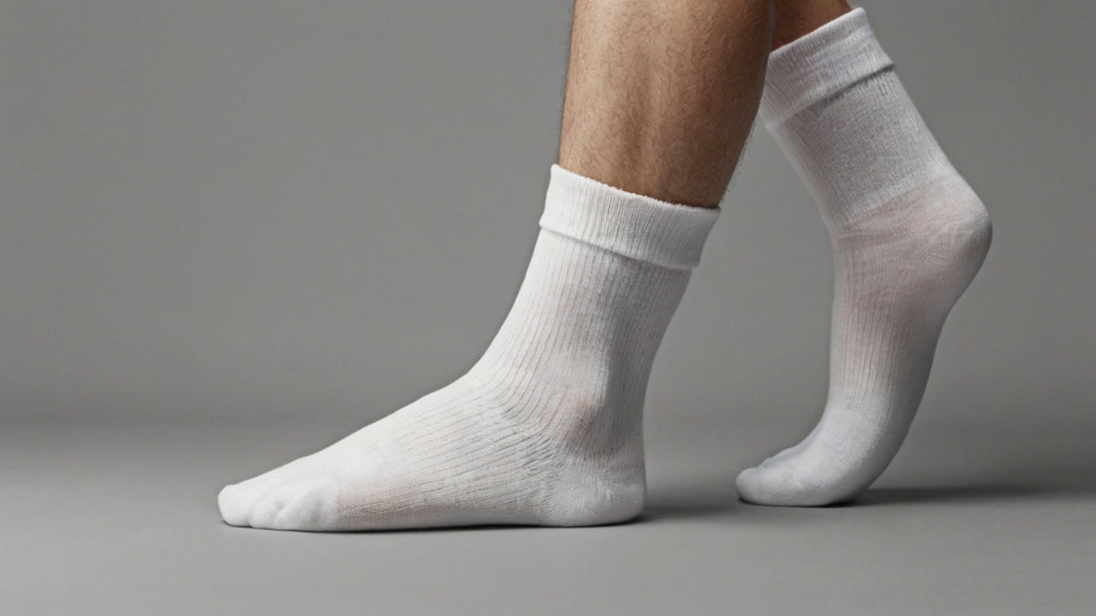 How to Restore White Socks to Fresh Brilliance | Sockfly
