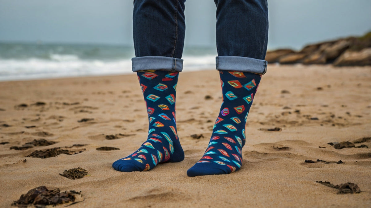 Cotton or Polyester Socks: Which Is the Right Choice for You? — Sockfly