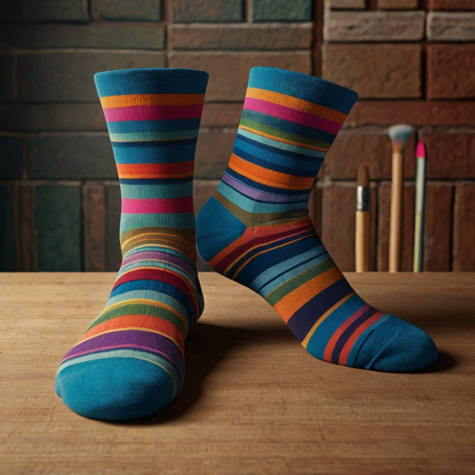 Understanding Crew Socks: The Perfect Blend of Comfort and Style — Sockfly