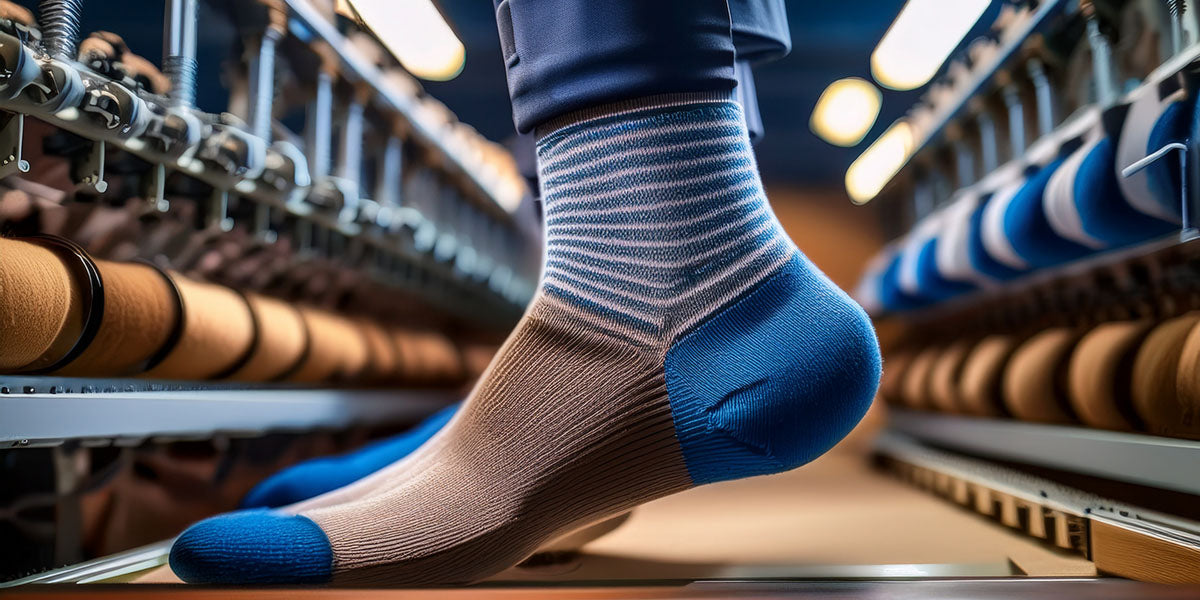 Custom Sock Manufacturing: Art & Science | Process — Sockfly
