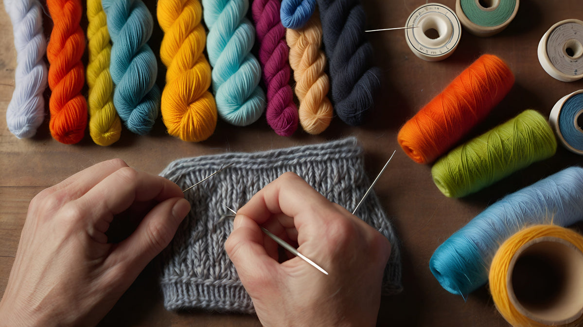 Mastering the Art of Sock Darning: A Quick and Easy Guide — Sockfly