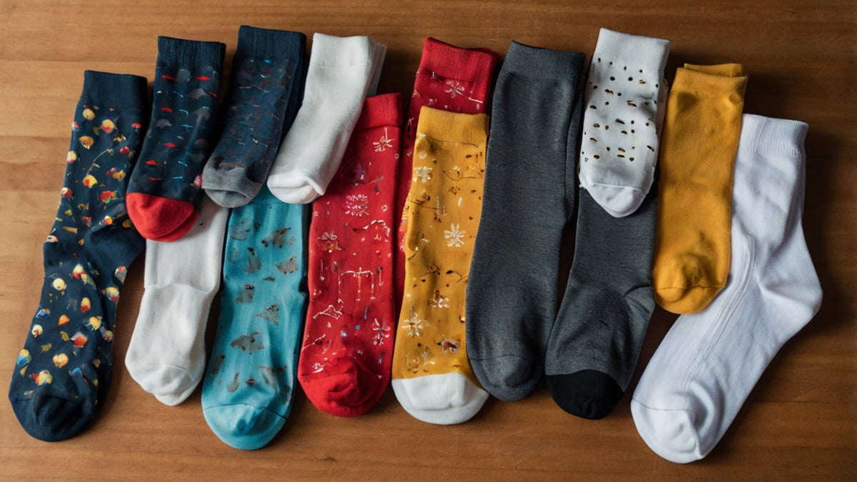 Crafting Your Own Custom Socks: A Guide to Personalize Your Feet — Sockfly