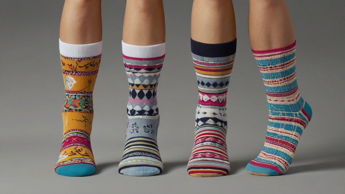 Understanding the Distinction: Crew Socks vs. General Socks — Sockfly