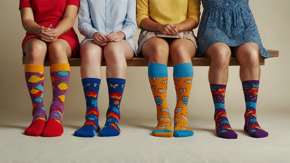 Inside-Out Sock Phenomenon | Quirky Trend Analysis — Sockfly