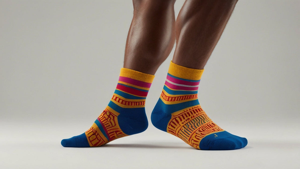 Understanding the Anatomy of Socks: A Guide from Top to Bottom — Sockfly