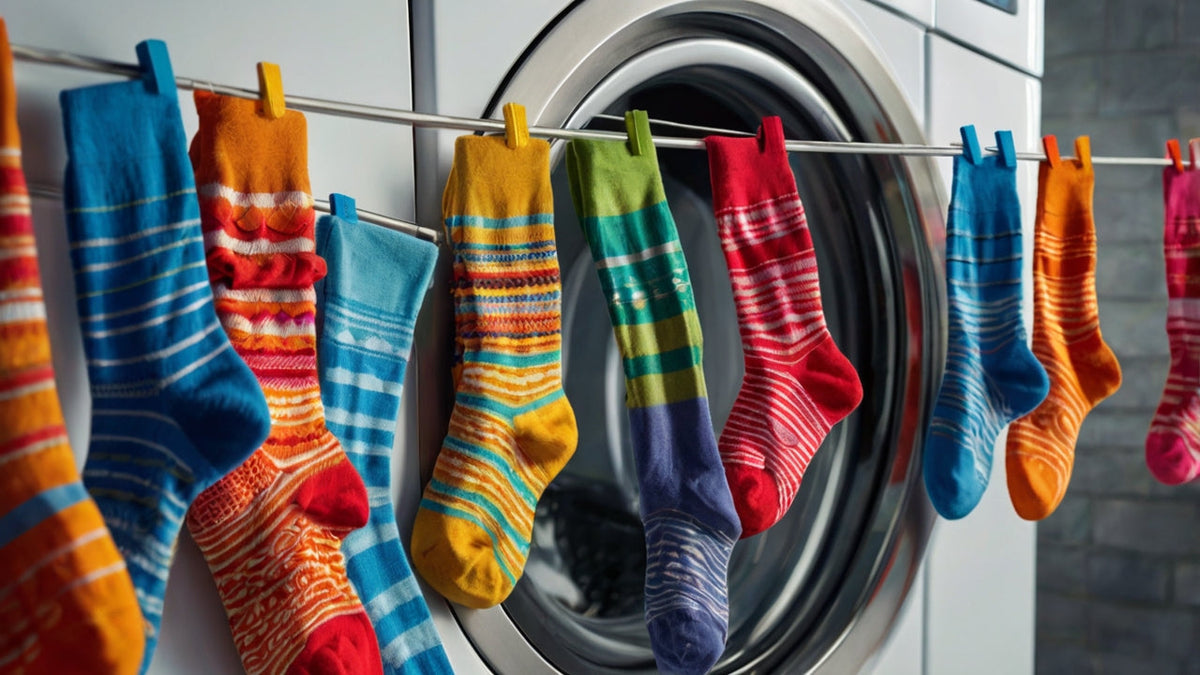 Mastering the Art of Sock Drying: Using Your Dryer Effectively — Sockfly
