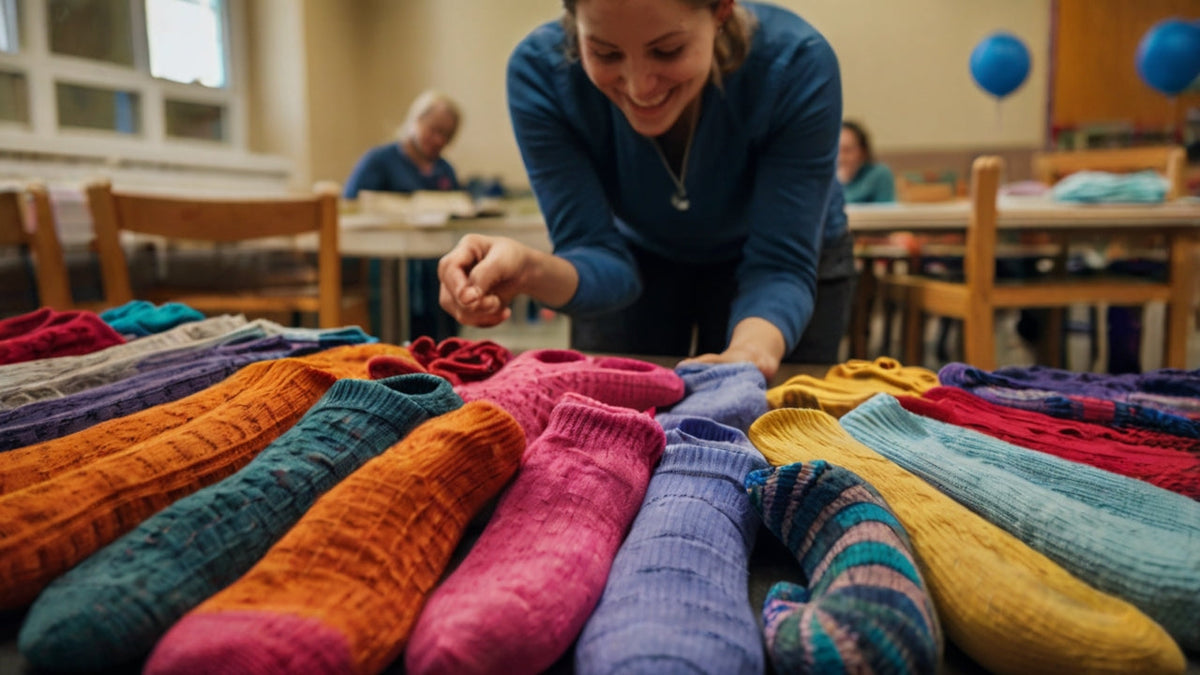 Socks for the Homeless: A Comprehensive Guide to Making a Difference ...