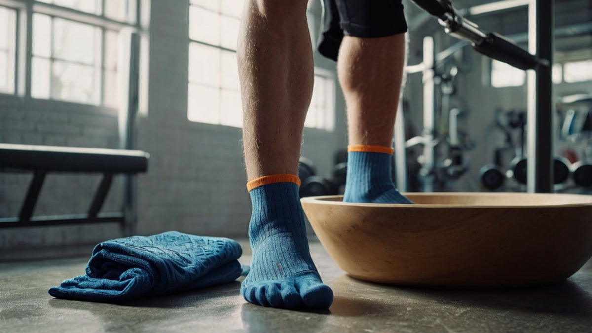 Essential Guide to Properly Washing Grip Socks: Care Tips — Sockfly