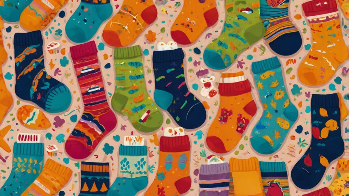 The Ultimate Sock Trivia Challenge: How Well Do You Know Your Socks ...