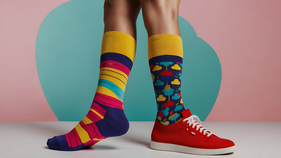 Crafting Unique Sock Style | Personal Branding — Sockfly