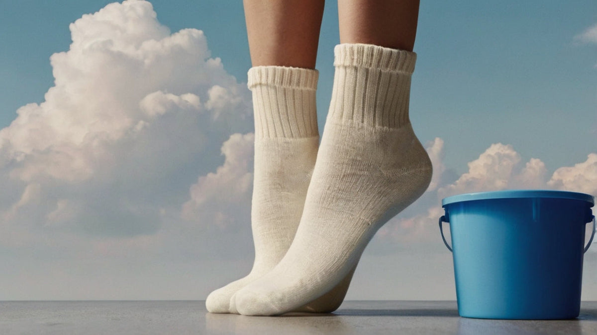 Revive Your White Socks: The Ultimate Guide to Maintaining Brightness ...