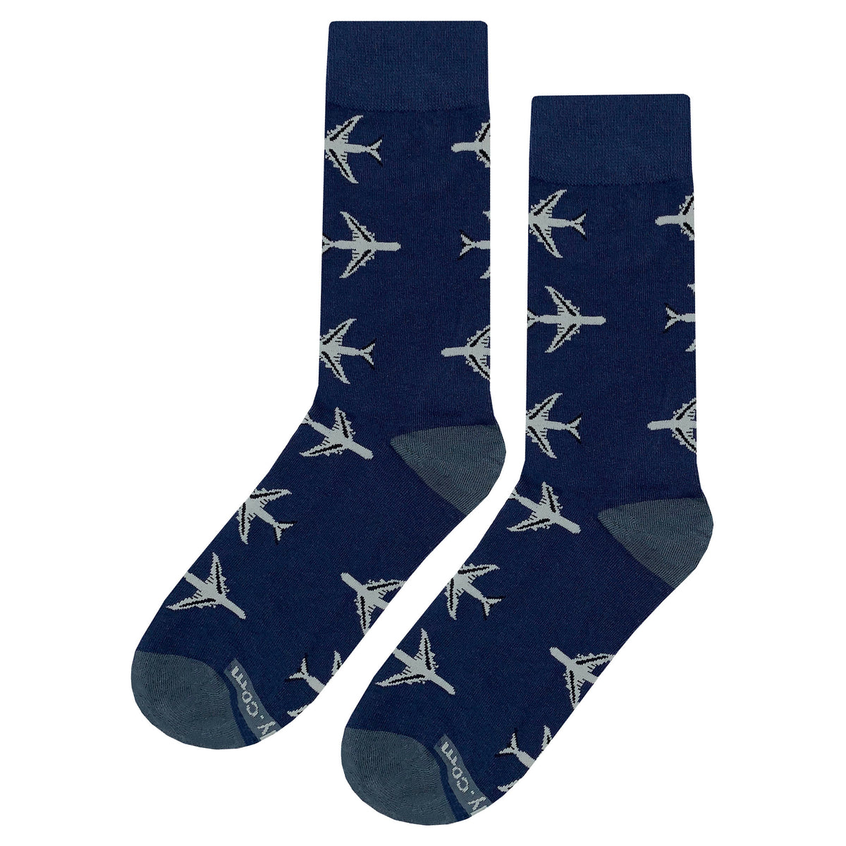 Airplane Socks - Fun and Crazy Socks at Sockfly.com
