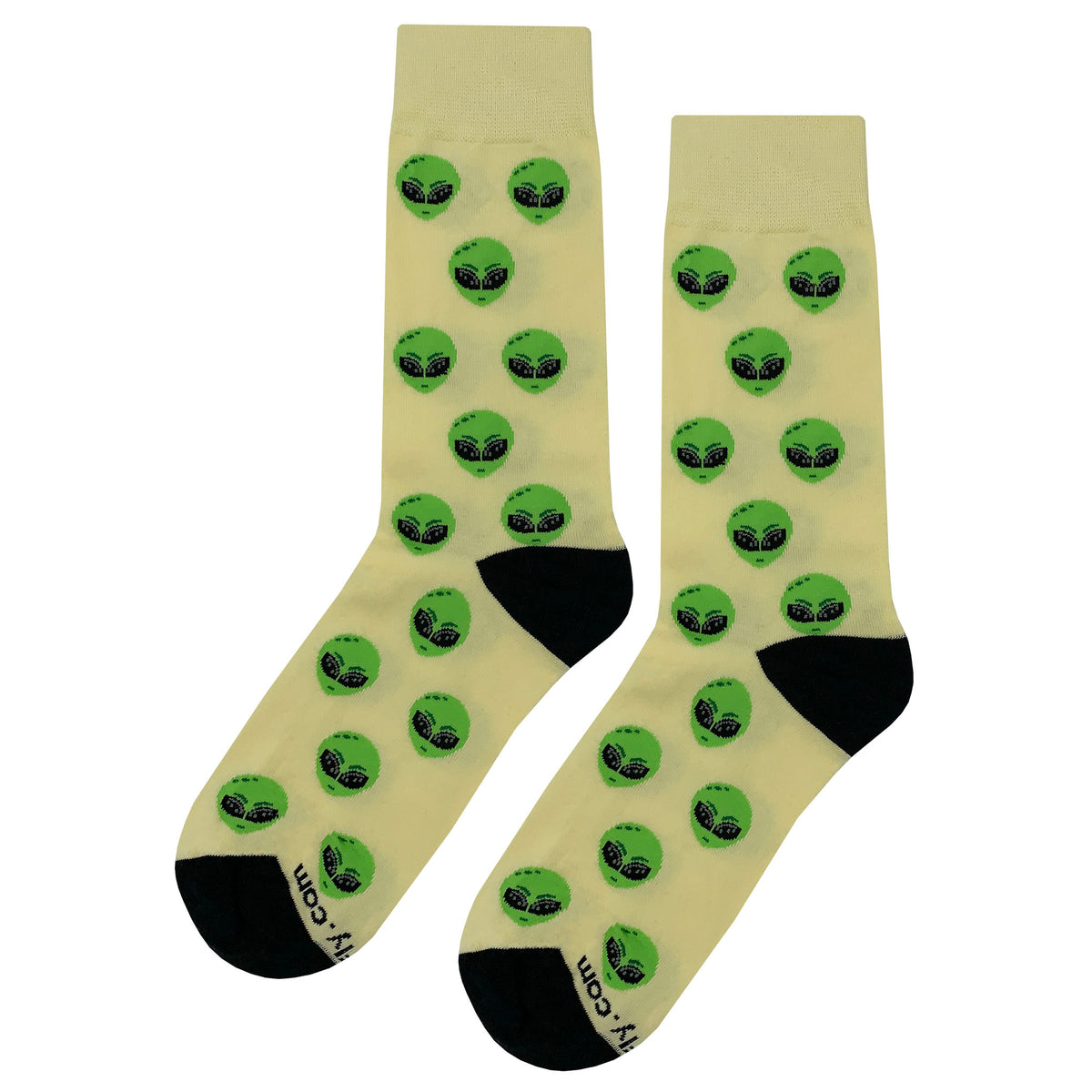 Alien Head Socks - Fun and Crazy Socks at Sockfly.com