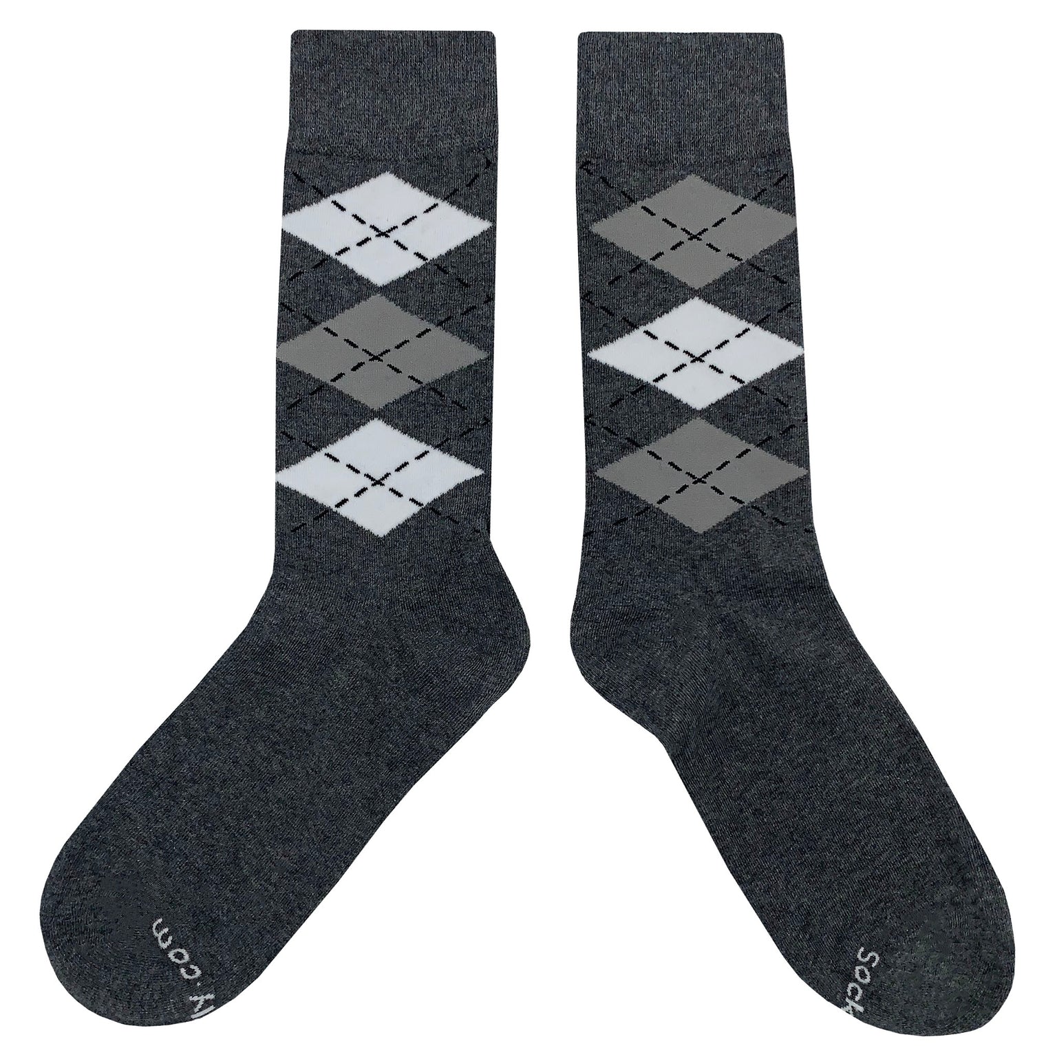 Argyle Pattern Socks | Classic Diamond Designs | Sockfly