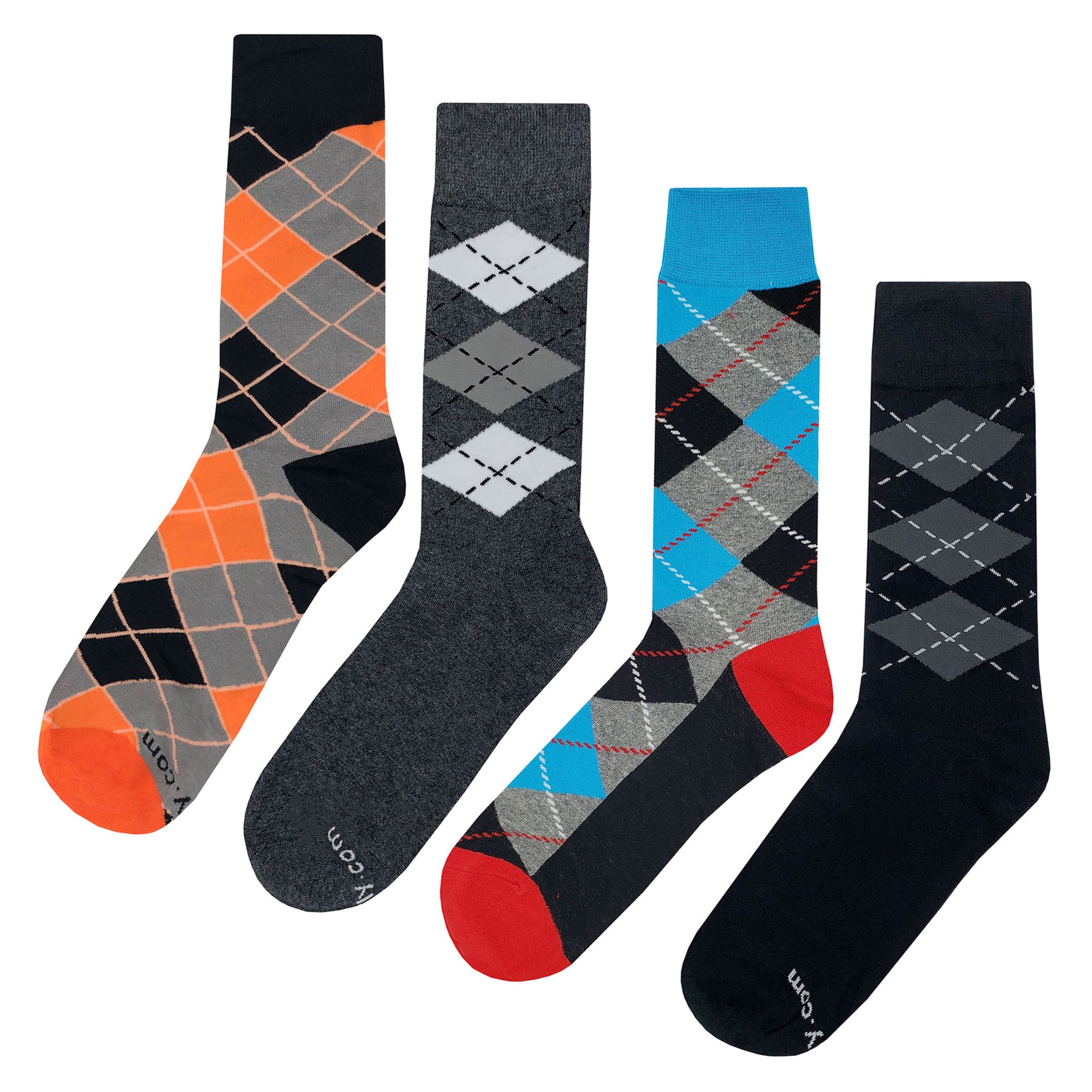 Argyle Pattern Socks | Classic Diamond Designs | Sockfly