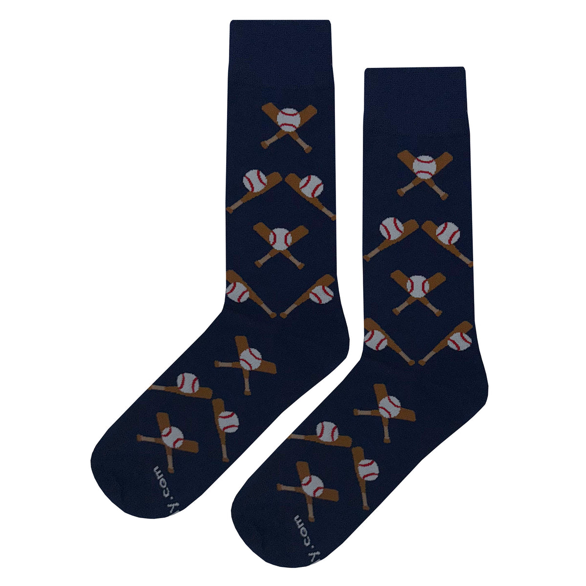 Baseball Time Socks - Fun and Crazy Socks at Sockfly.com