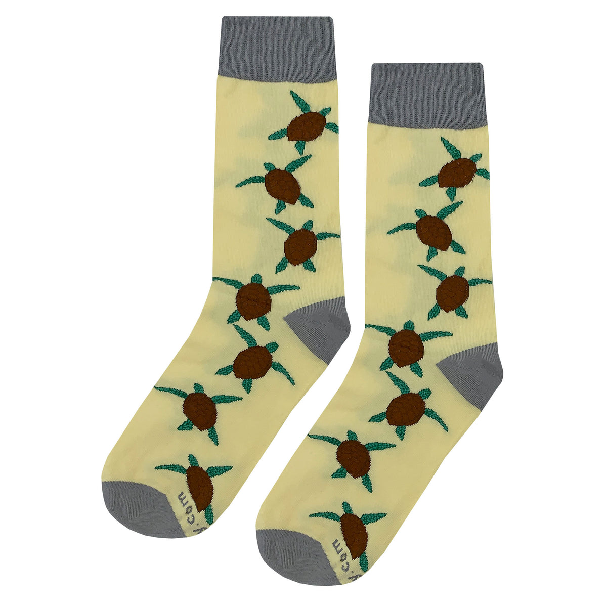 Beach Turtle Socks - Fun and Crazy Socks at Sockfly.com