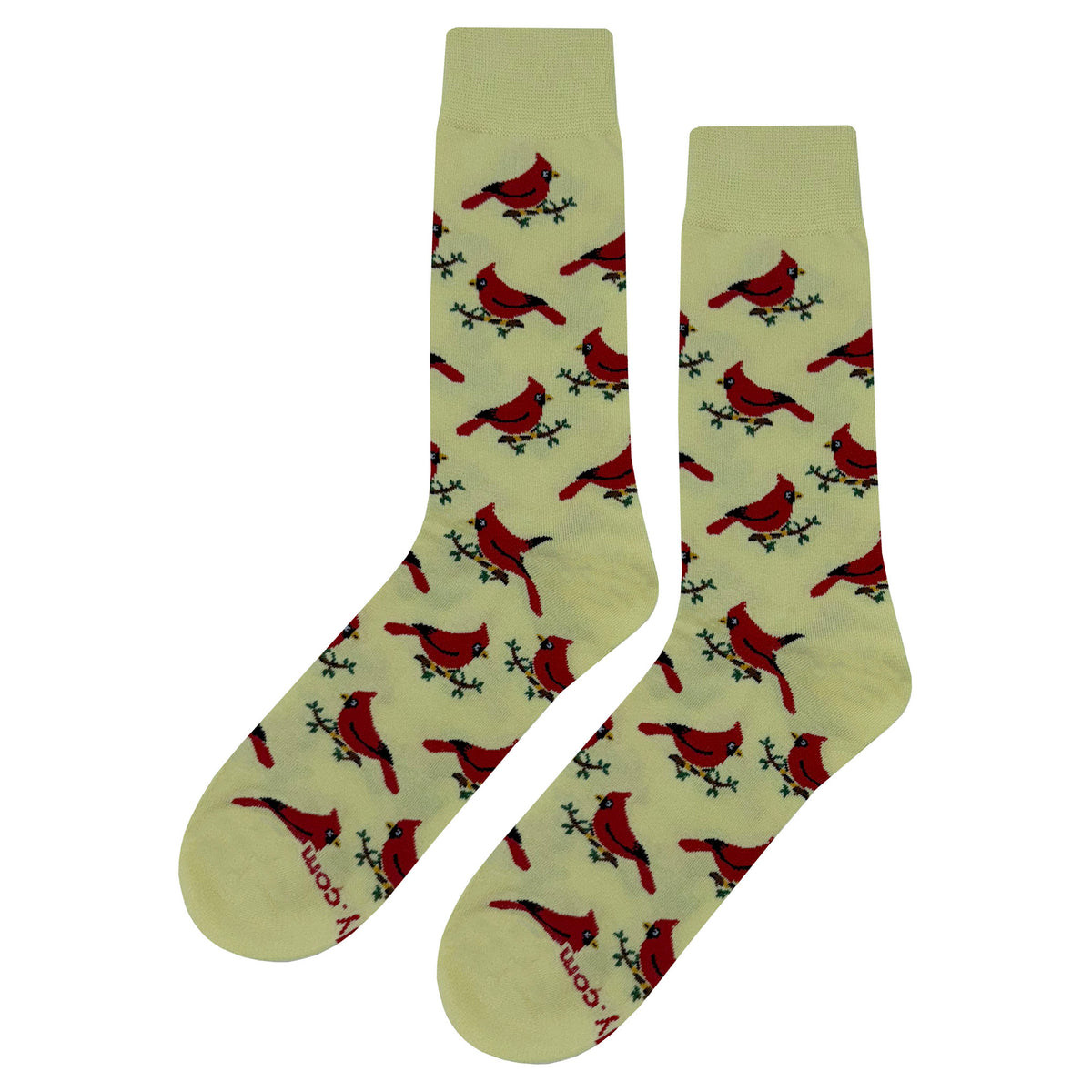 Cardinal Socks Socks - Fun and Crazy Socks at Sockfly.com
