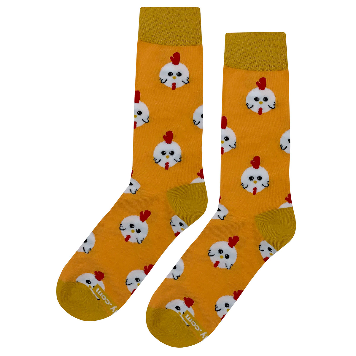 Chickadee Chicken Socks - Fun and Crazy Socks at Sockfly.com