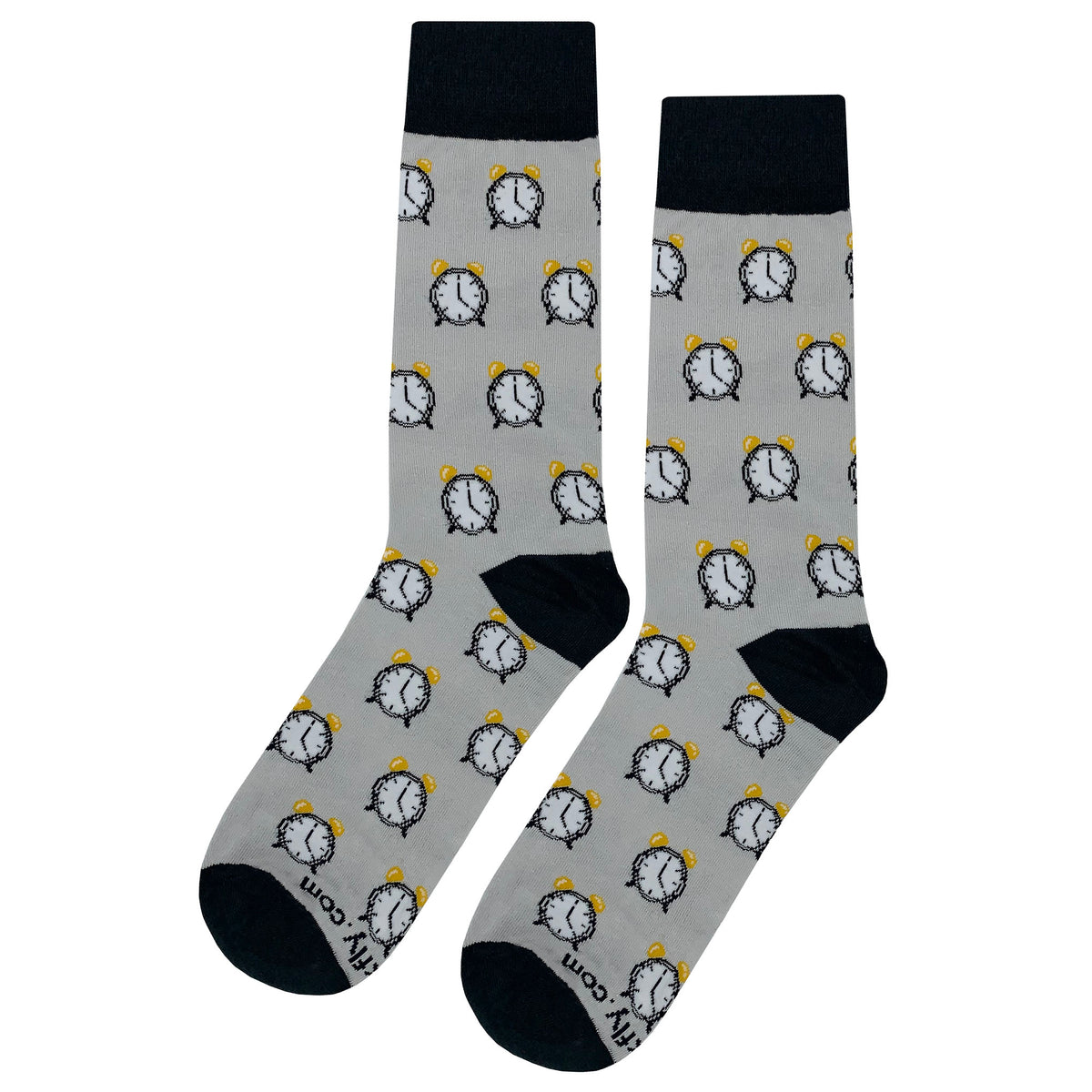 Clock Time Socks - Fun and Crazy Socks at Sockfly.com