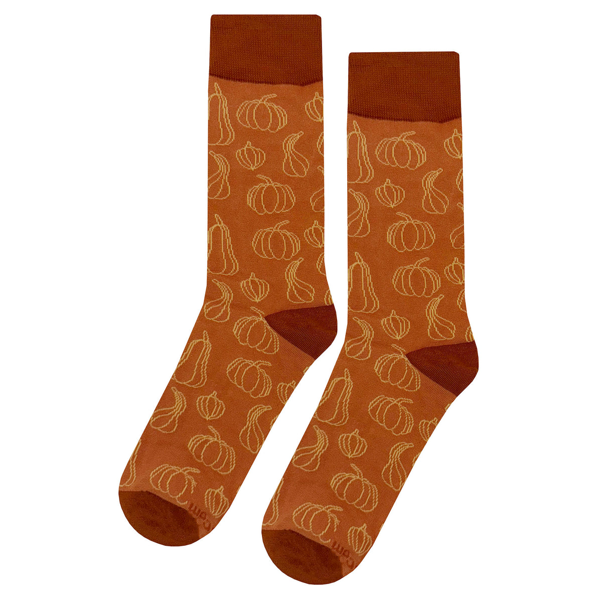 Fall Pumpkin Socks - Fun and Crazy Socks at Sockfly.com