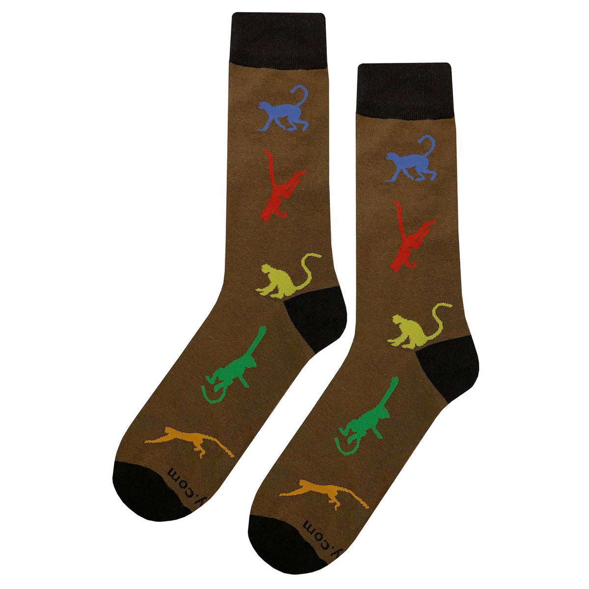 Fun Monkey Socks - Fun and Crazy Socks at Sockfly.com