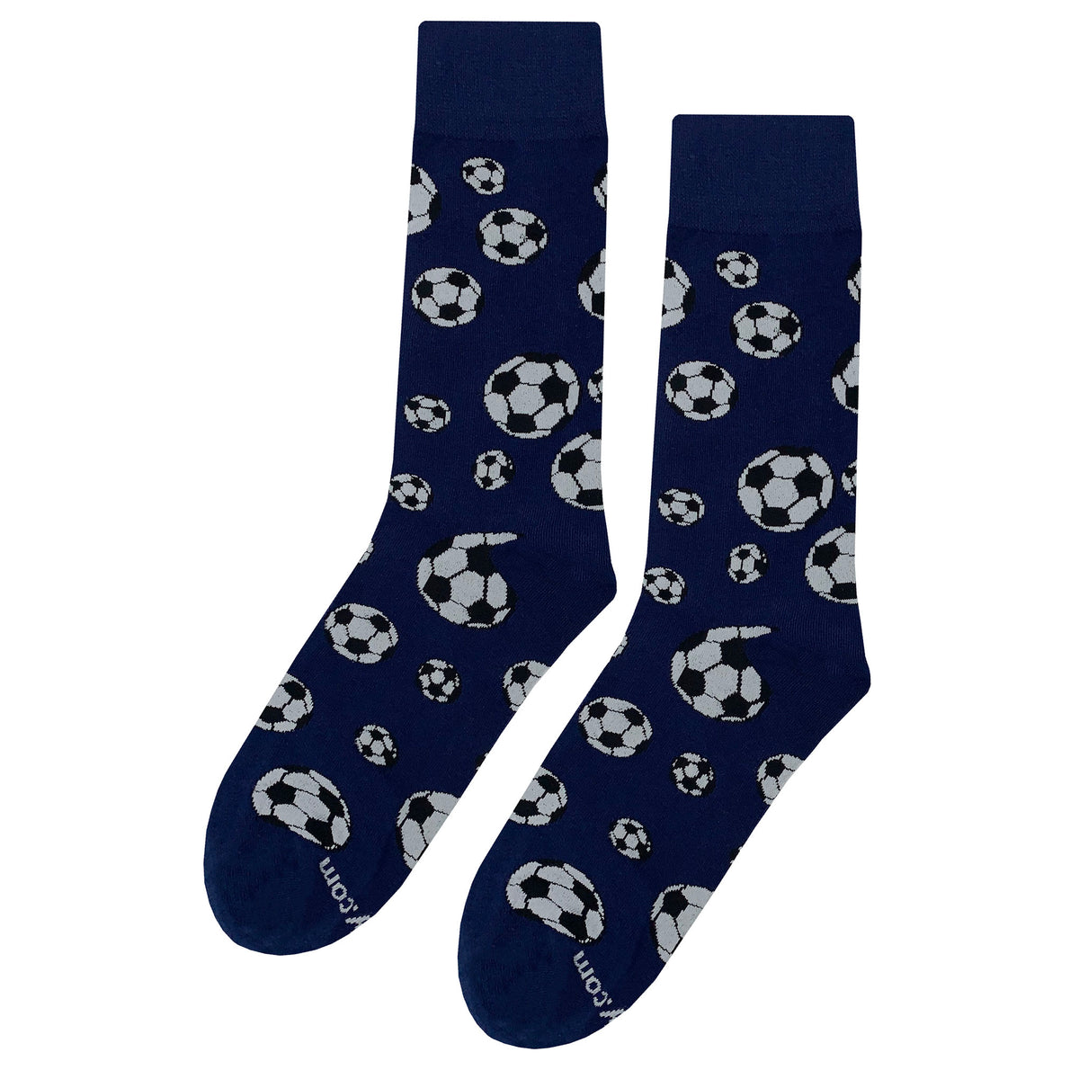 Fun Soccer Ball Socks - Fun and Crazy Socks at Sockfly.com