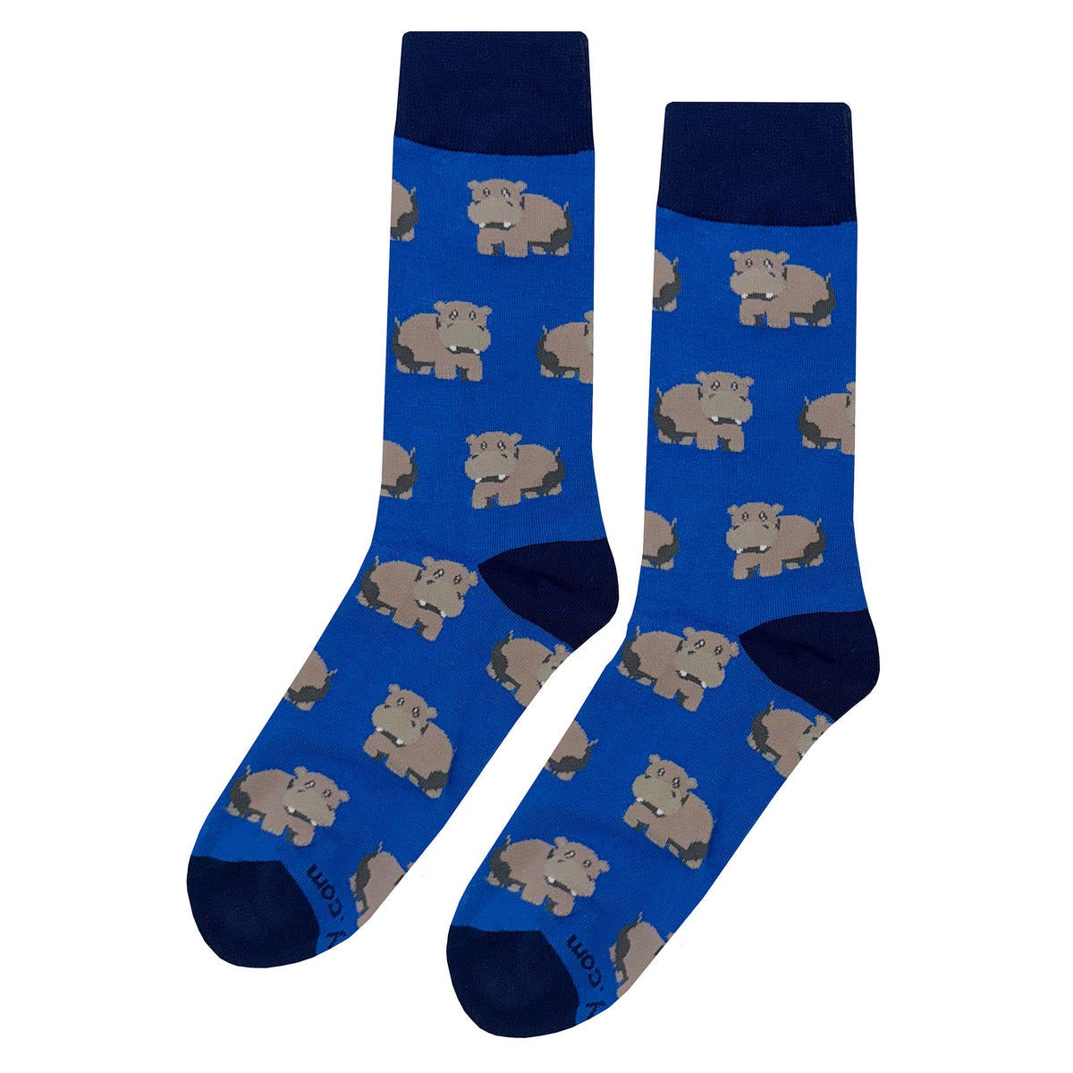 Hippo Socks - Fun and Crazy Socks at Sockfly.com