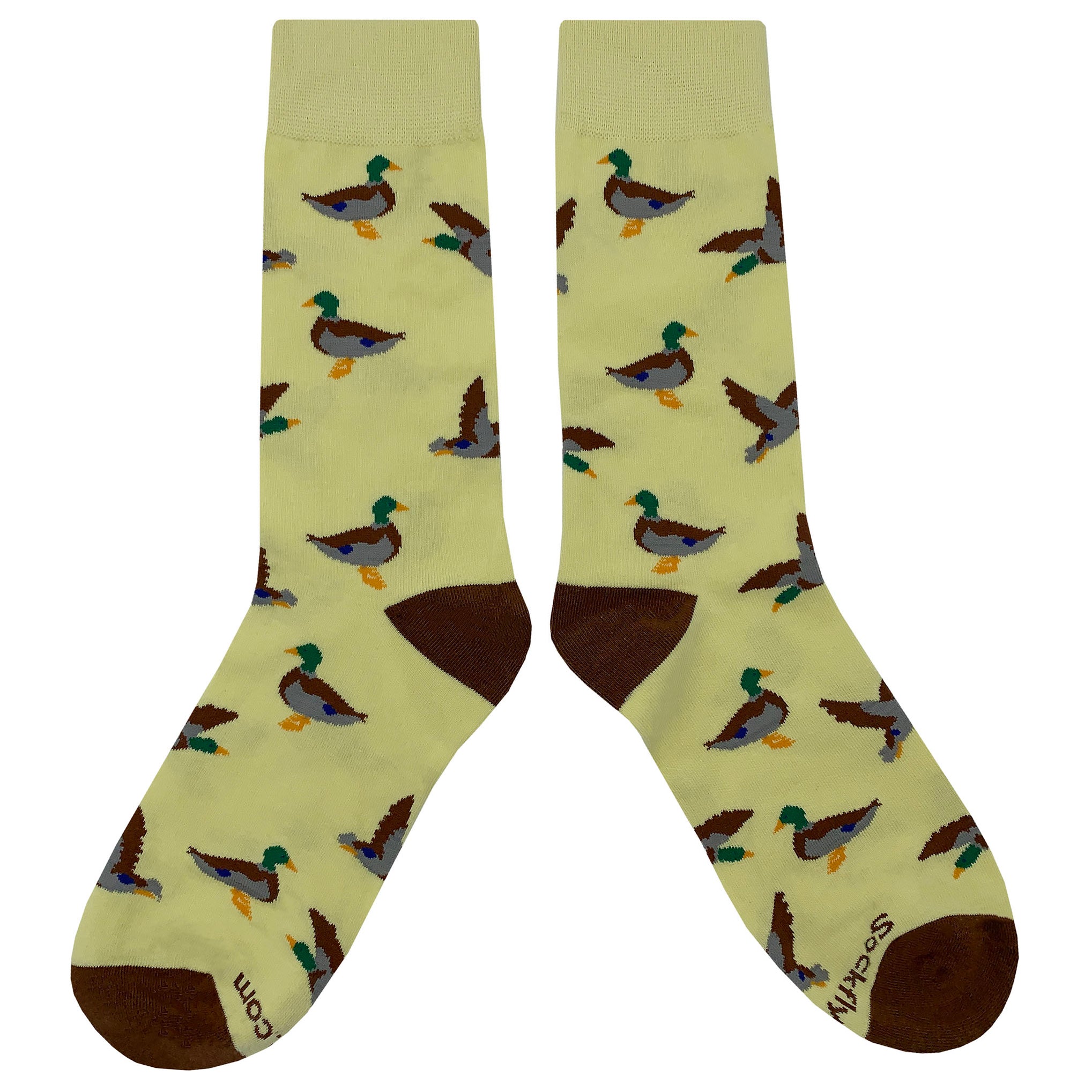 Mallard Duck Socks - Fun and Crazy Socks at Sockfly.com