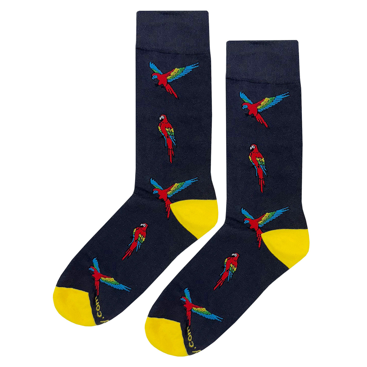 Parrot Socks - Fun and Crazy Socks at Sockfly.com