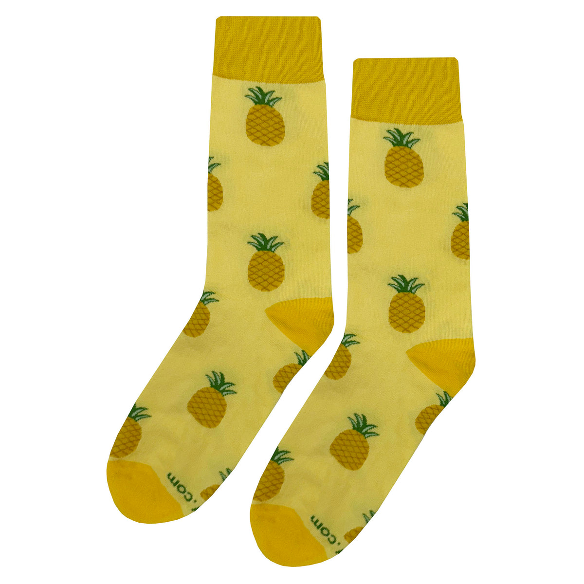 Pineapple Love Socks - Fun and Crazy Socks at Sockfly.com