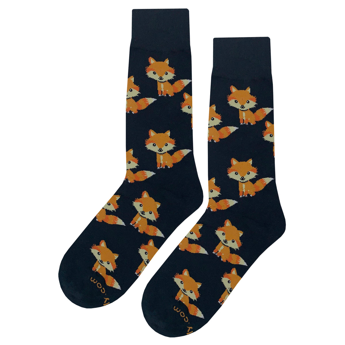 Red Fox Socks - Fun and Crazy Socks at Sockfly.com