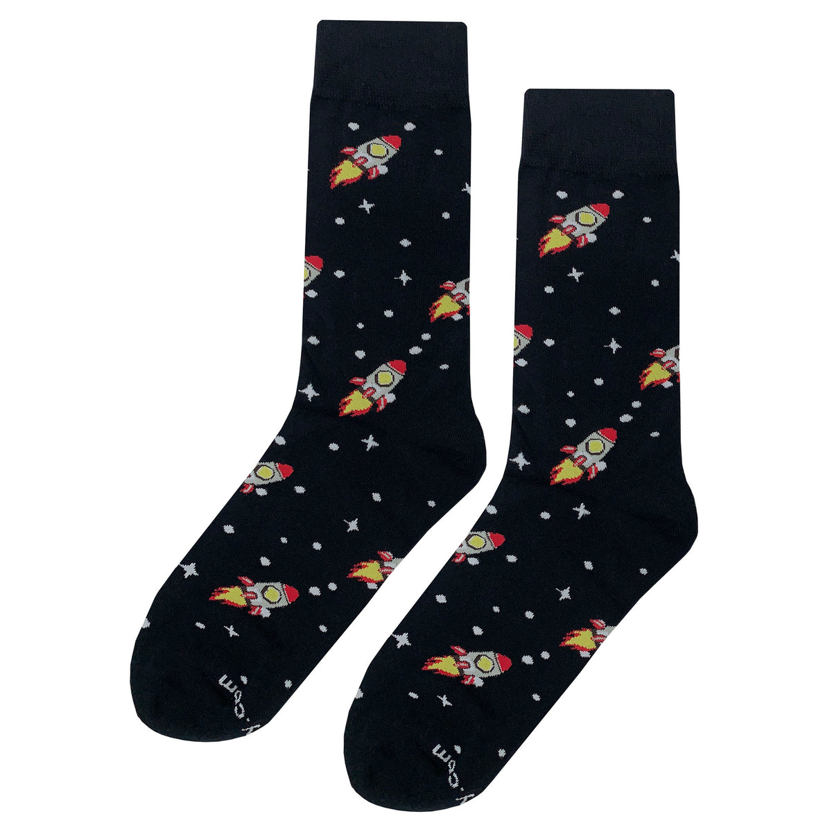 Rocket Ship Socks - Fun and Crazy Socks at Sockfly.com