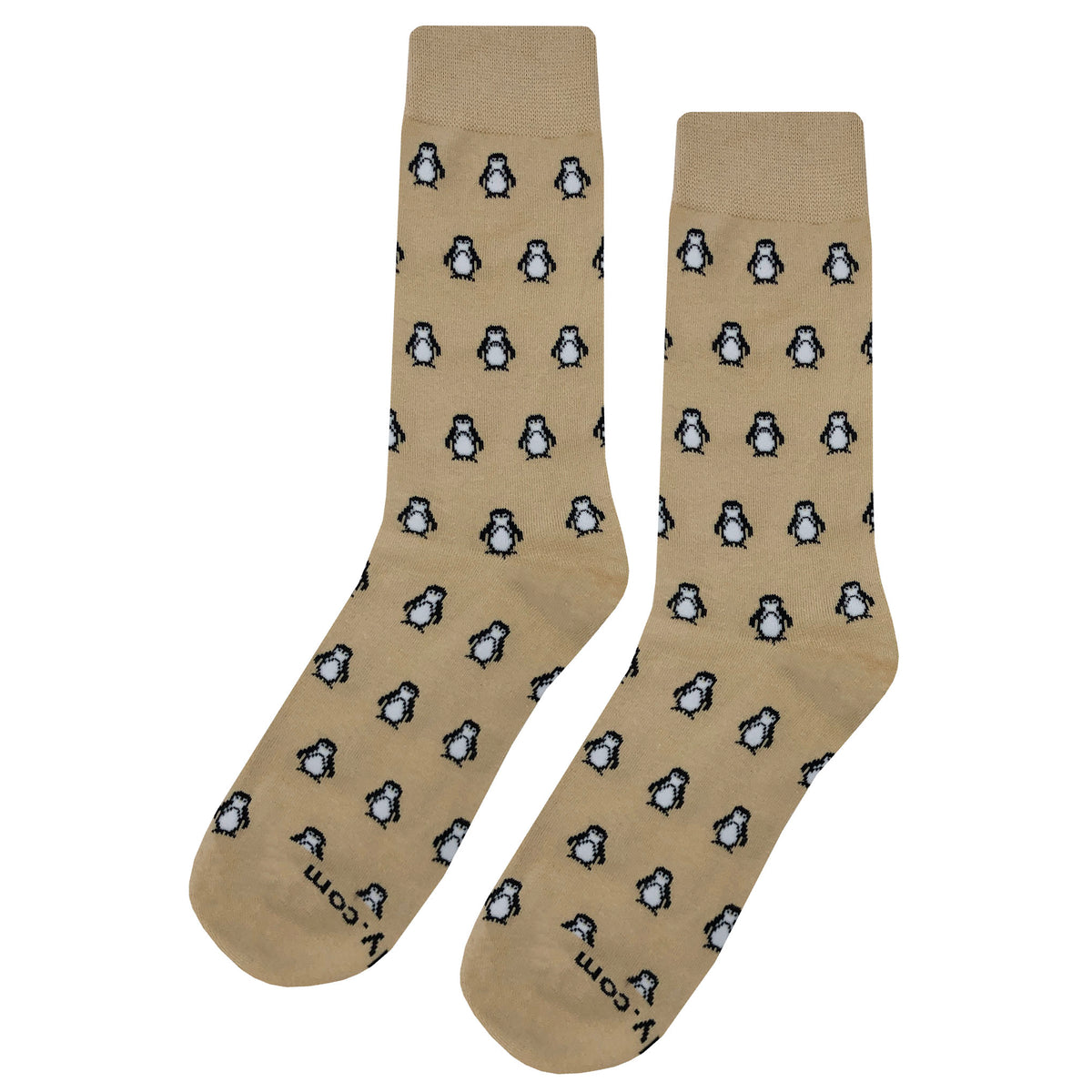 Shy Penguin Socks - Fun and Crazy Socks at Sockfly.com