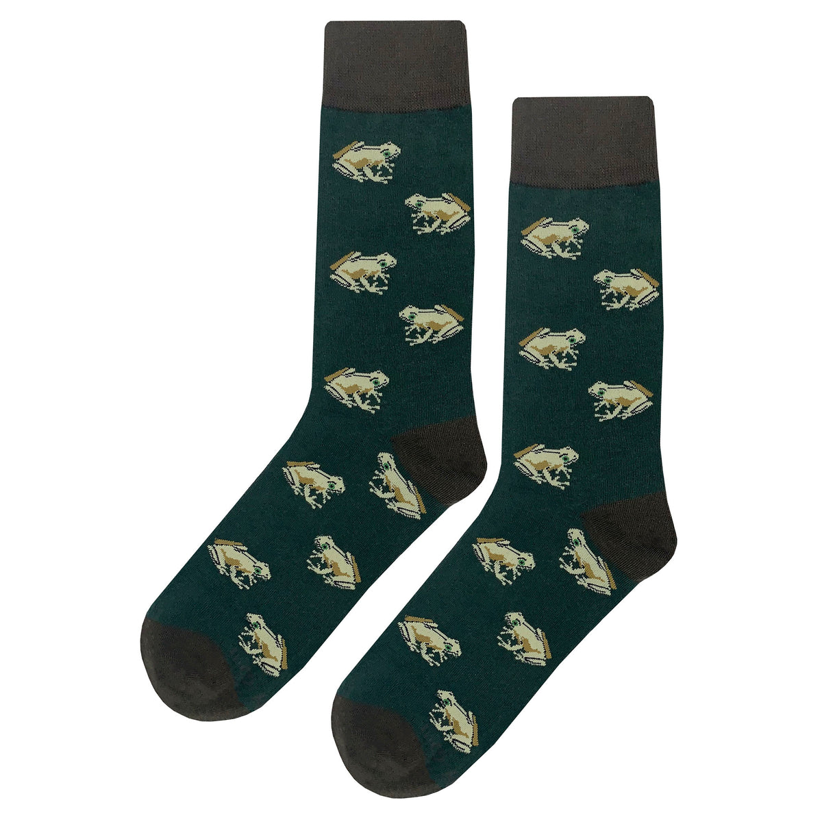 Small Frog Socks - Fun and Crazy Socks at Sockfly.com