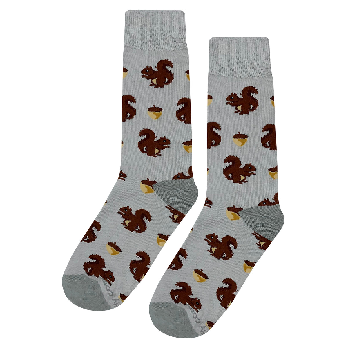 Squirrel Socks - Fun and Crazy Socks at Sockfly.com