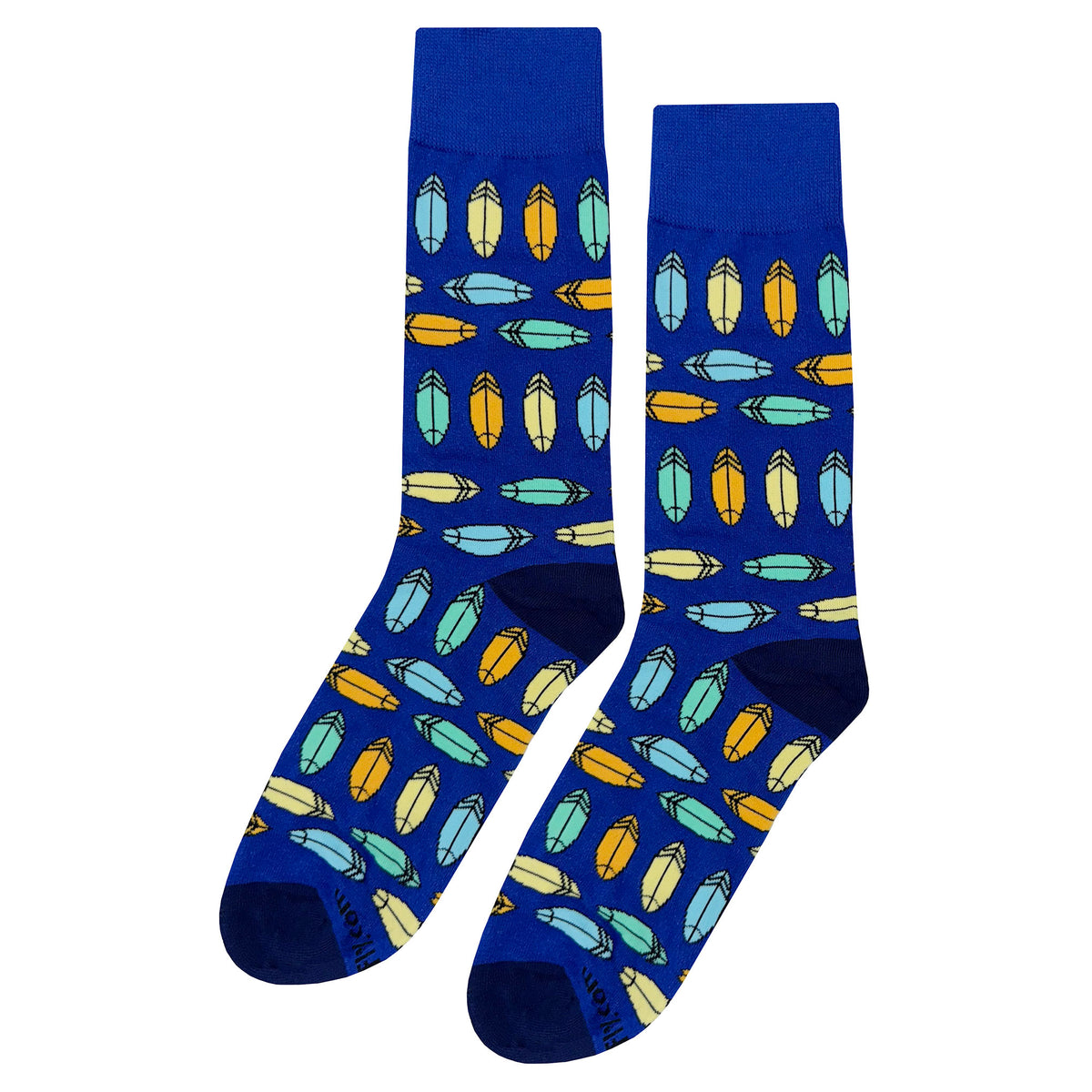Surfboard Socks - Fun and Crazy Socks at Sockfly.com