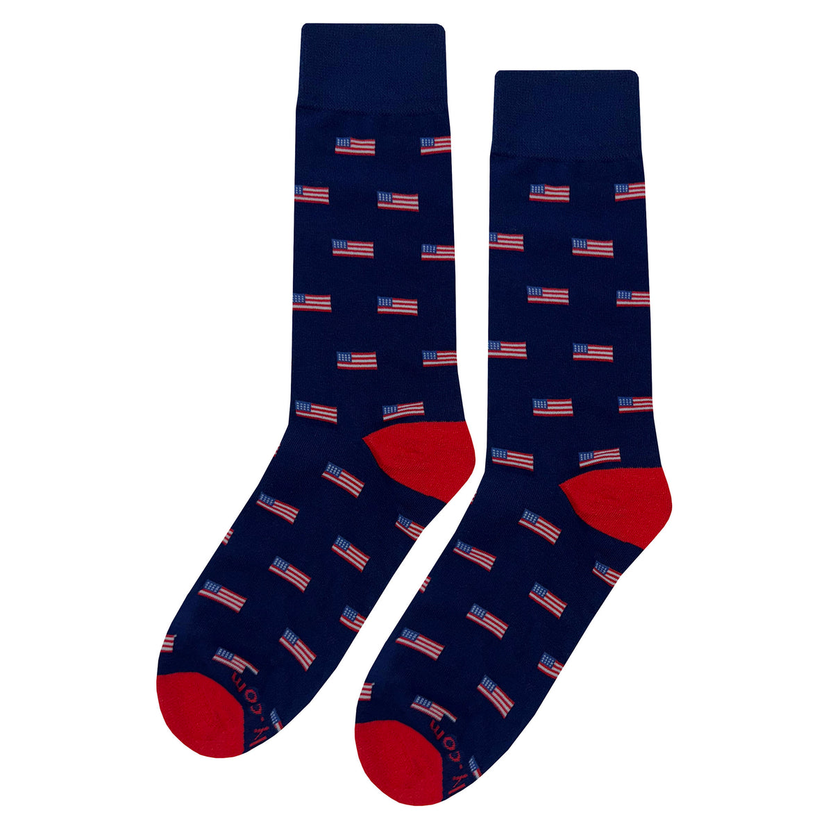 US Flag Socks - Fun and Crazy Socks at Sockfly.com
