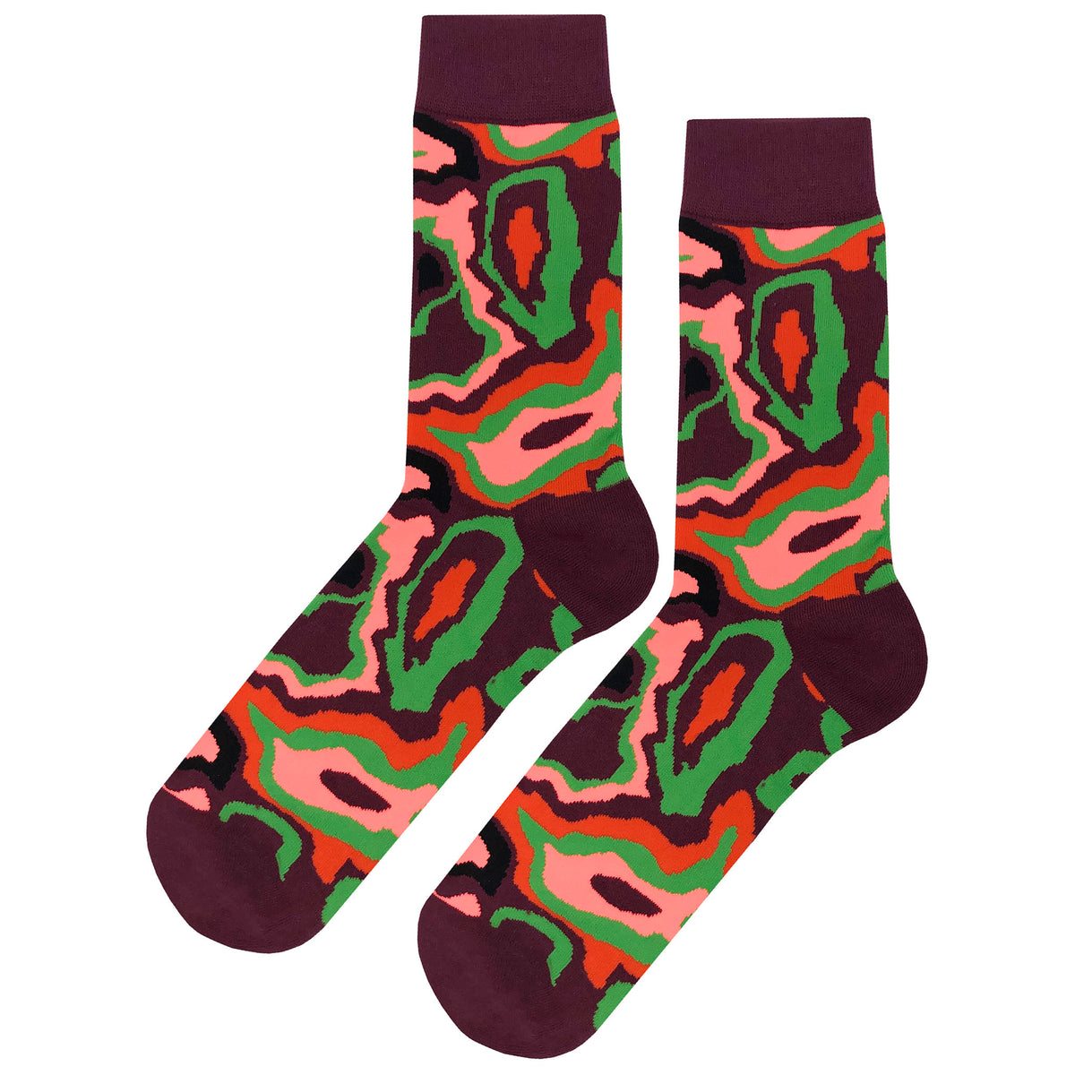 Acid Mood Socks - Fun and Crazy Socks at Sockfly.com