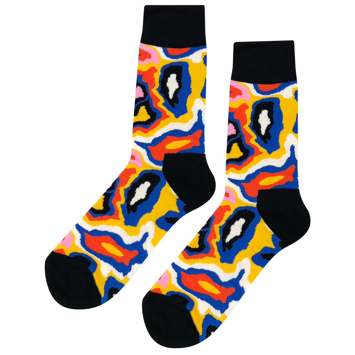 Acid Wash Socks - Fun and Crazy Socks at Sockfly.com