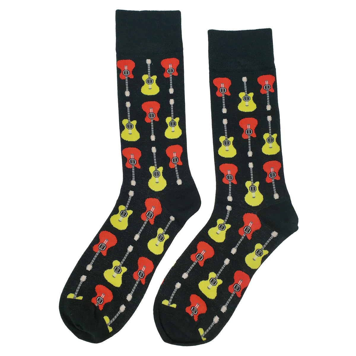 Acoustic Guitar Socks - Fun and Crazy Socks at Sockfly.com