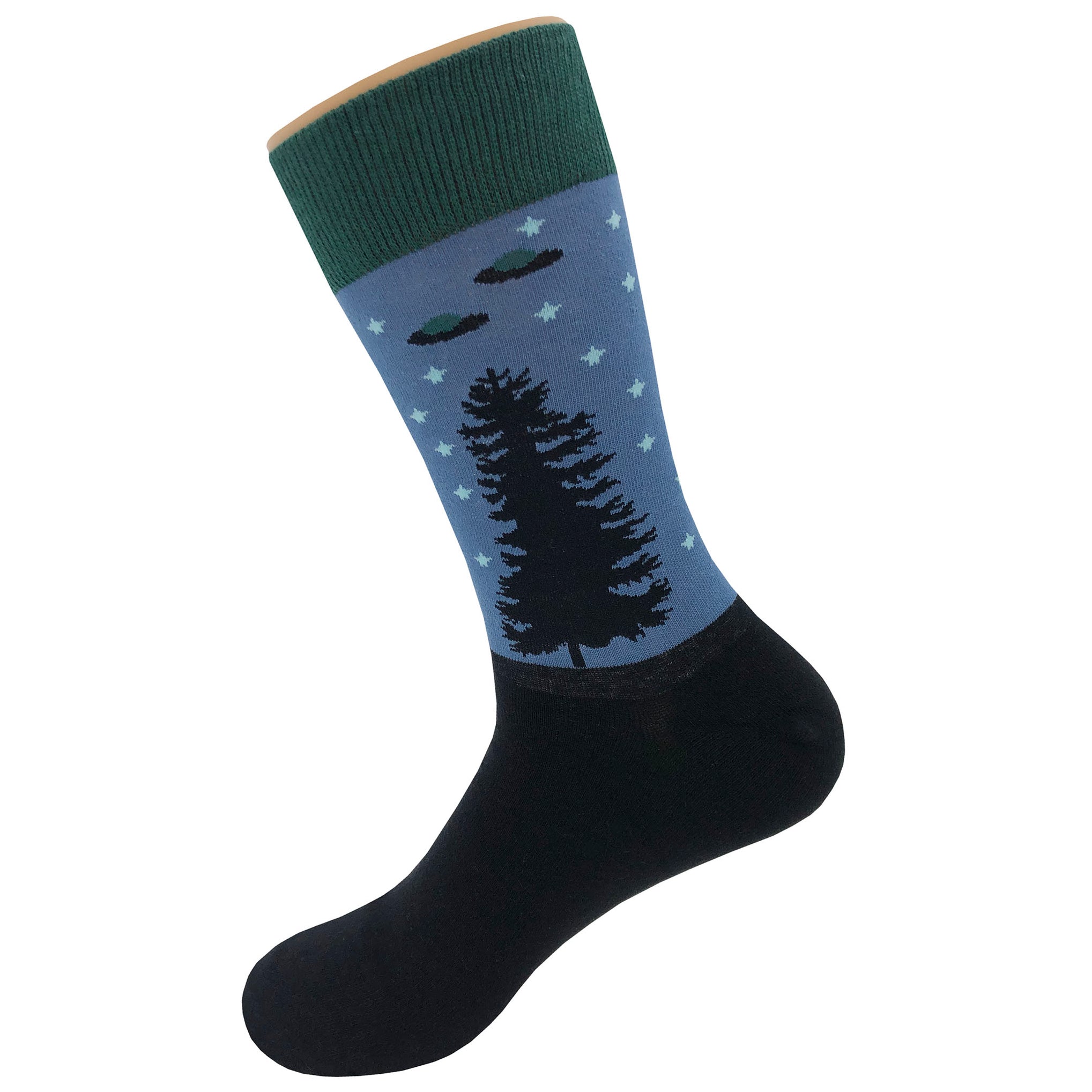 Alien Visitor Socks - Fun and Crazy Socks at Sockfly.com