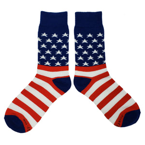 American Flag Socks - Fun and Crazy Socks at Sockfly.com